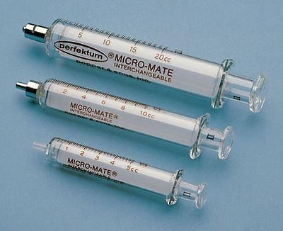Popper 5014 Micro-Mate 5cc Interchangeable Syringes Hospi-Pak (Box of ...