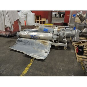 9 Sq Ft Cherry-Burrell Votator II Scraped Surface Heat Exchanger | LabX.com