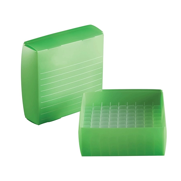Heathrow Polypropylene Film Cryogenic Freezer Box, 1.5/2mL, 81-Place ...