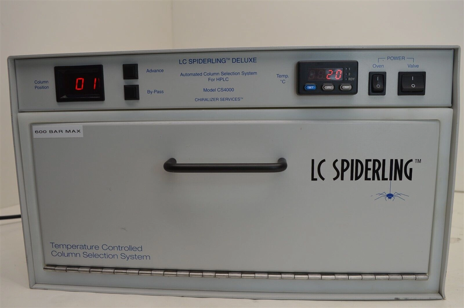 Chiralizer LC Spiderling Deluxe HPLC automated hea | LabX.com