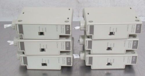 T178118 Lot (6) HP 5060-3386 16A DC Module Connect | LabX.com