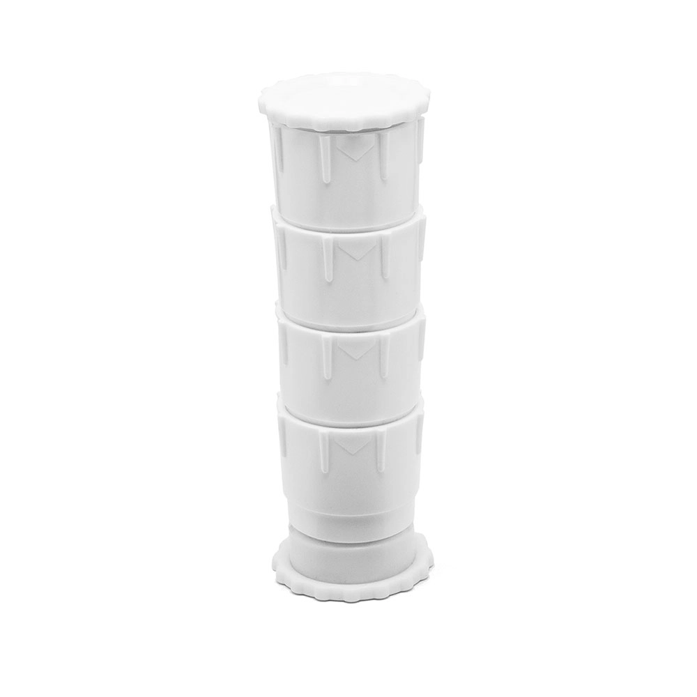 Bel-Art Mini-Sieve Micro Sieve Set; 8 Assorted Mesh Inserts, Plastic ...