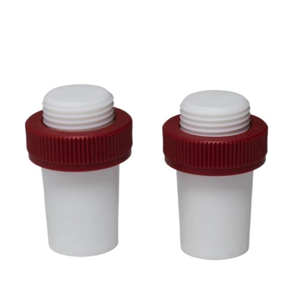 Bel-Art Safe-Lab Hollow Teflon PTFE Stoppers for 29/42 Tapered Joints ...