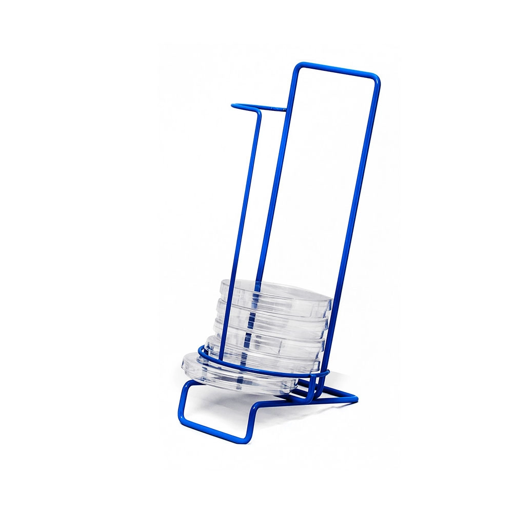 Bel-Art Poxygrid 100MM Petri Dish Dispensing Rack, 20 Places | LabX.com