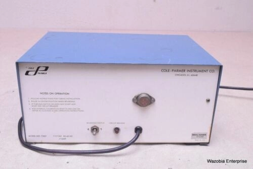 MASTERFLEX/COLE PARMER PERISTALTIC PUMP MODEL 7565 | LabX.com