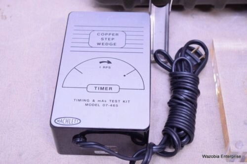 VICTOREEN MACHLETT TIMING & MAS TEST KIT MODEL 07- | LabX.com