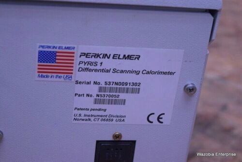 PERKIN ELMER PYRIS 1 DIFFERENTIAL SCANNING CALORIM | LabX.com