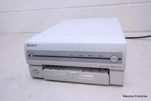 SONY DIGITAL COLOR PRINTER UP-D55 | LabX.com