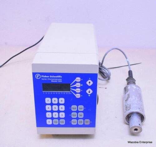 FISHER SCIENTIFIC SONIC DISMEMBRATOR MODEL 500 | LabX.com