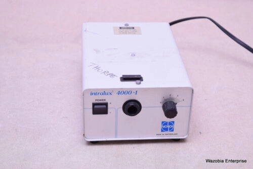 VOLPI INTRALUX 4000-1 10255 FIBRE OPTIC MICROSCOPE | LabX.com