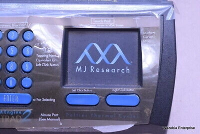 MJ RESEARCH GRADIENT CYCLER DNA ENGINE TETRAD 2 PE | LabX.com