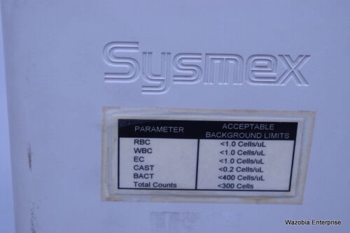 SYSMEX UF-50 URINALYSIS ANALYZER SYSTEM MODEL 161C | LabX.com