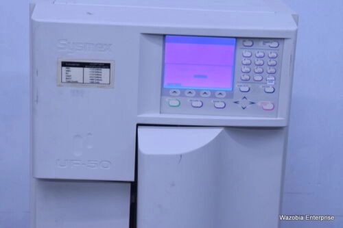 SYSMEX UF-50 URINALYSIS ANALYZER SYSTEM MODEL 161C | LabX.com