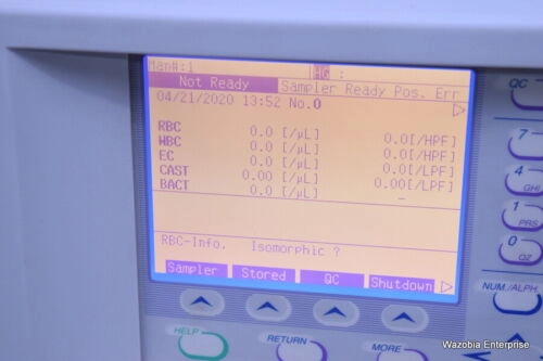 SYSMEX UF-50 URINALYSIS ANALYZER SYSTEM MODEL 161C | LabX.com