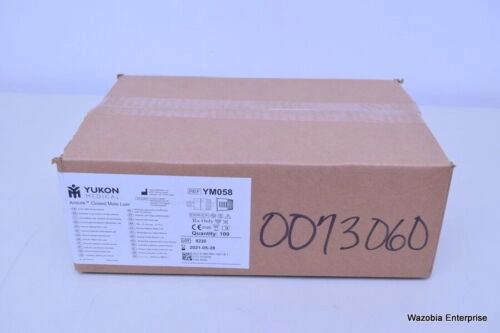 YUKON MEDICAL ARISURE CLOSED MALE LUER YELLOW CAP | LabX.com