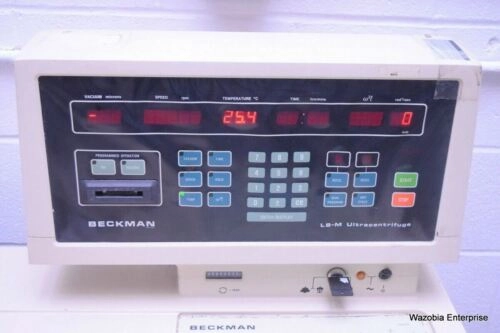 BECKMAN MODEL LB-70M ULTRACENTRIFUGE | LabX.com
