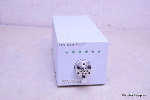 SHIMADZU FCV-14AH VALVE UNIT SELECTOR | LabX.com