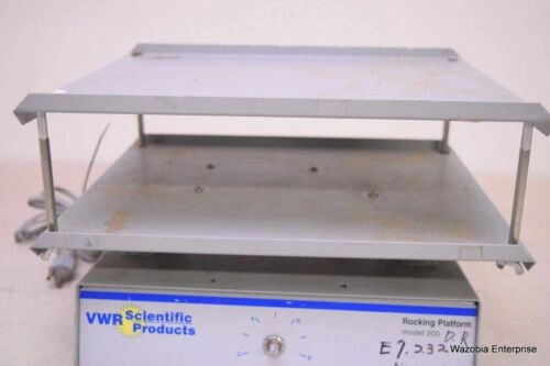 VWR SCIENTIFIC ROCKING PLATFORM MODEL 200 | LabX.com