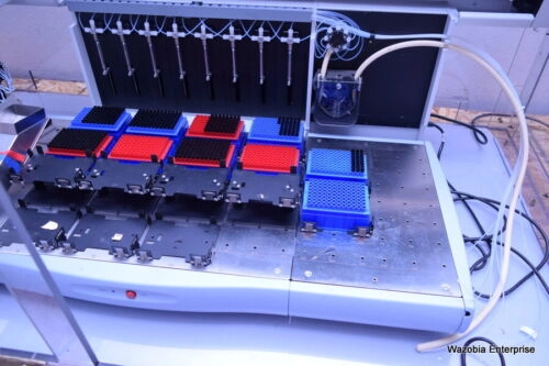 PERKIN ELMER ROBOTIC LIQUID HANDLING SYSTEM MULTIP | LabX.com