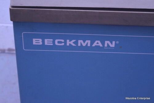 BECKMAN MODEL J-6B CENTRIFUGE WITH ROTOR | LabX.com