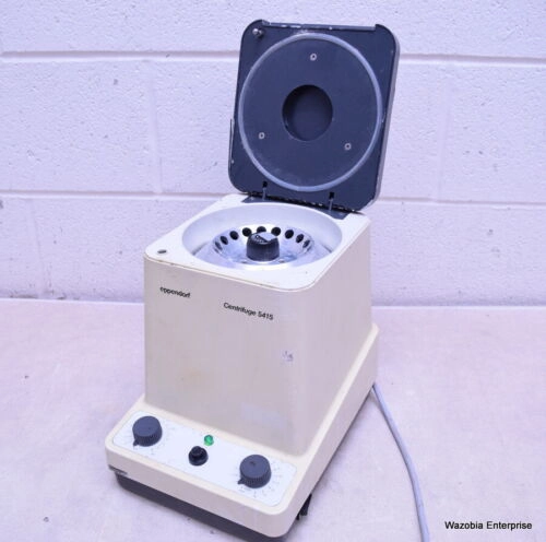 EPPENDORF LABORATORY CENTRIFUGE 5415 WITH ROTOR | LabX.com
