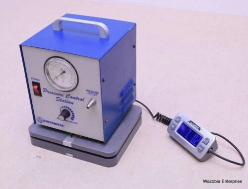 STRATAGENE PRESSURE CONTROL STATION MODEL PRESSURE | LabX.com