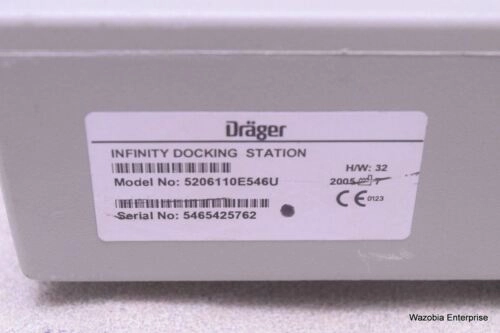 DRAGER INFINITY DOCKING STATION MODEL 5206110E546U | LabX.com