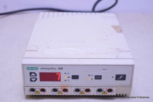 BIO-RAD POWER PAC 300 ELECTROPHORESIS POWER SUPPLY | LabX.com