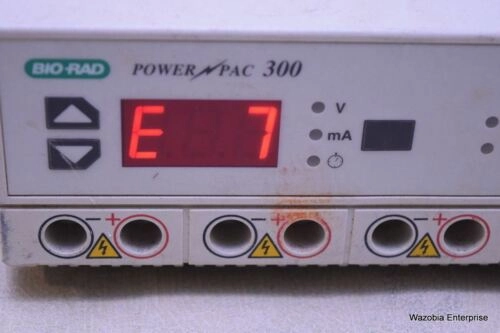 BIO-RAD POWER PAC 300 ELECTROPHORESIS POWER SUPPLY | LabX.com