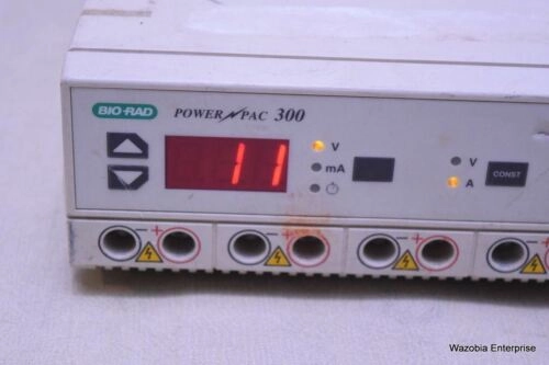 BIO-RAD POWER PAC 300 ELECTROPHORESIS POWER SUPPLY | LabX.com