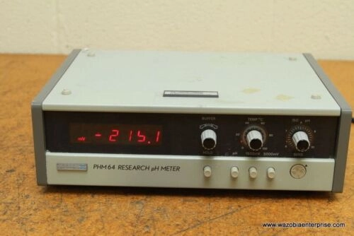 RADIOMETER COPENHAGEN PHM 64 RESEARCH PH METER | LabX.com