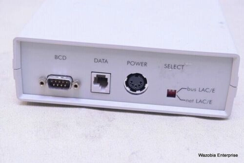 WATERS BUS SAT/IN MODULE S/N G97SAT 872M | LabX.com