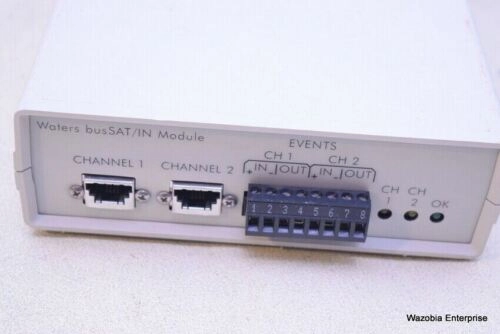WATERS BUS SAT/IN MODULE S/N G97SAT 872M | LabX.com