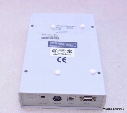 WATERS BUS SAT/IN MODULE S/N G97SAT 872M | LabX.com