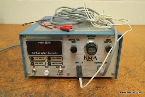 KMA CARDIAC OUTPUT COMPUTER MODEL 3500E | LabX.com