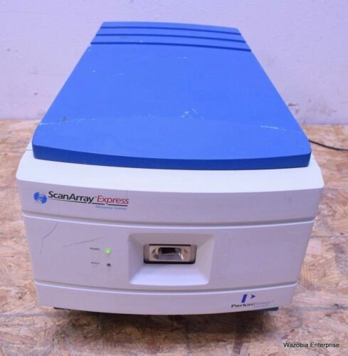 PERKIN ELMER SCANARRAY EXPRESS MICROARRAY SCANNER | LabX.com