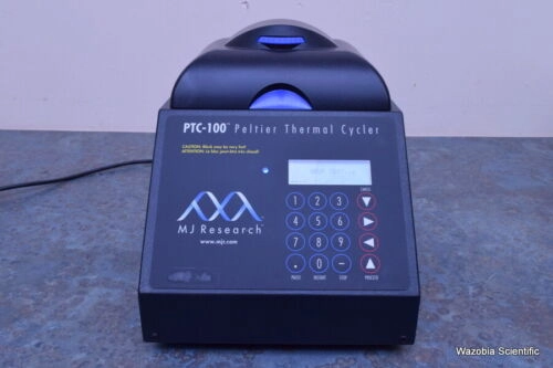 MJ RESEARCH PTC-100 PELTIER PCR THERMAL CONTROLLER | LabX.com