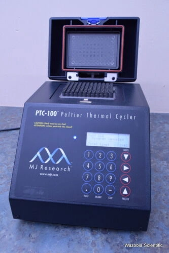 MJ RESEARCH PTC-100 PELTIER PCR THERMAL CONTROLLER | LabX.com