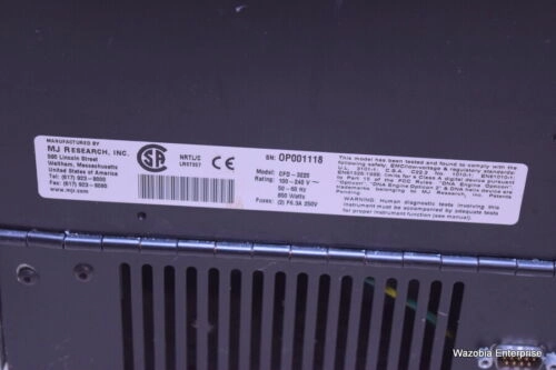 MJ RESEARCH DNA ENGINE OPTICON CONTINUOUS FLUORESC | LabX.com