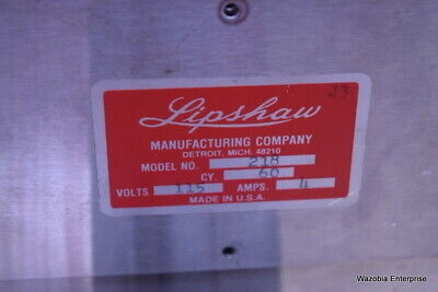 LIPSHAW WATER BATH MODEL 218 | LabX.com