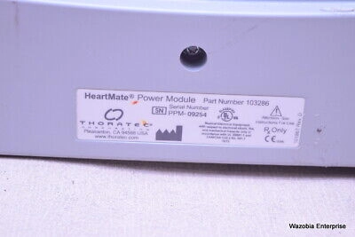 THORATEC HEARTMATE POWER MODULE MODEL 103286 | LabX.com