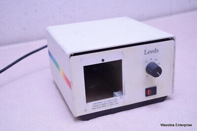 LEEDS FOSTEC 150 WATT FIBER OPTIC MICROSCOPE LIGHT | LabX.com