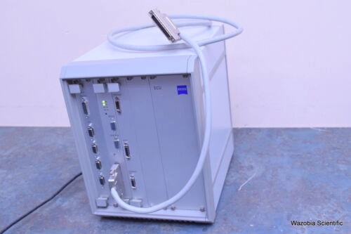 CARL ZEISS ECU LSMS PASCAL 1165-94 MICROSCOPE ELEC | LabX.com