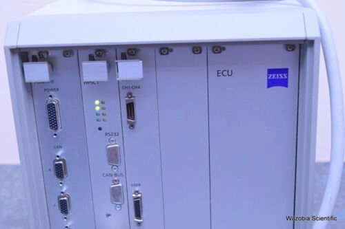 CARL ZEISS ECU LSMS PASCAL 1165-94 MICROSCOPE ELEC | LabX.com