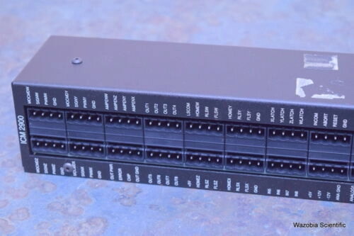 GALIL ICM 2900 I/O MODULE | LabX.com