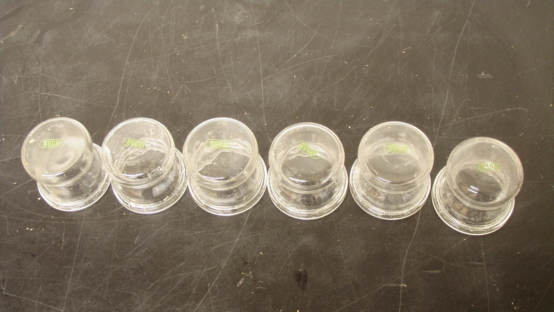 Buchi Distillation Glassware Pieces, Quantity of 6 | LabX.com