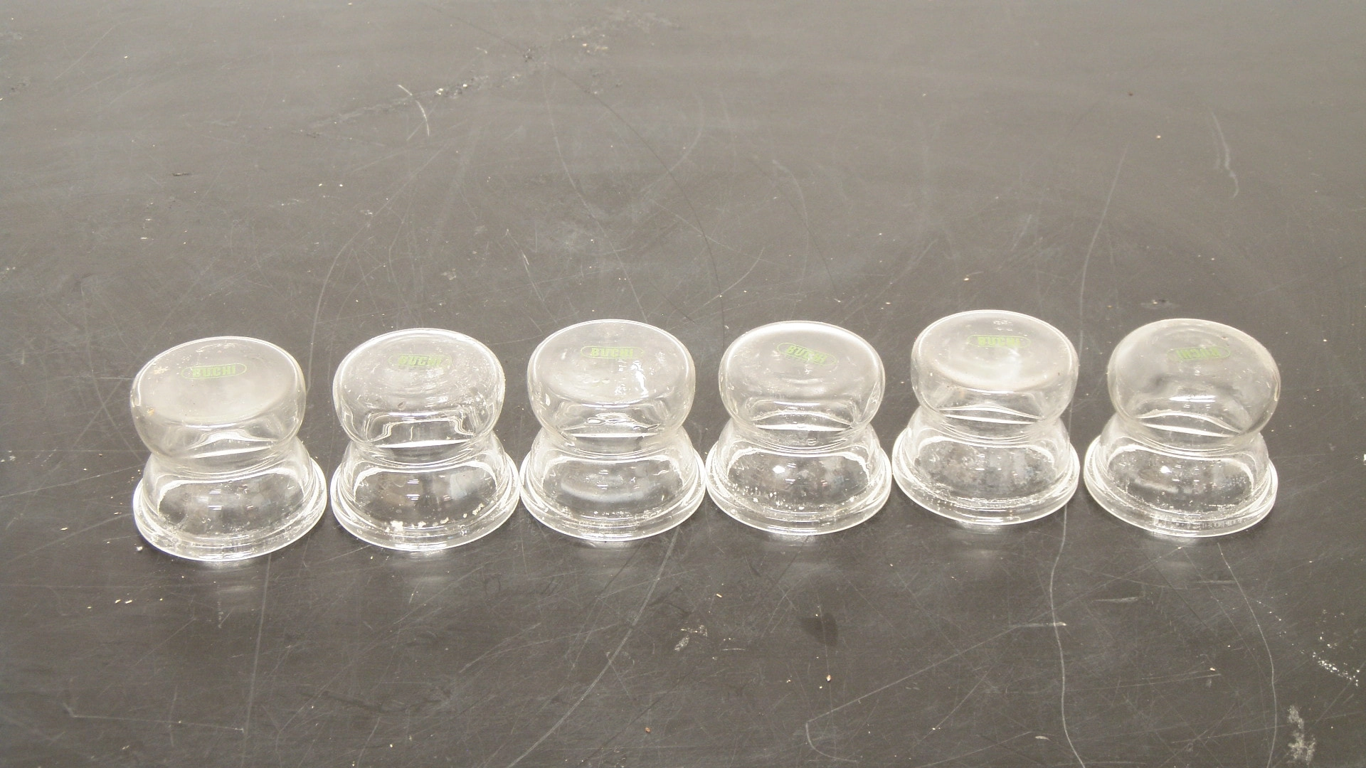 Buchi Distillation Glassware Pieces, Quantity of 6 | LabX.com