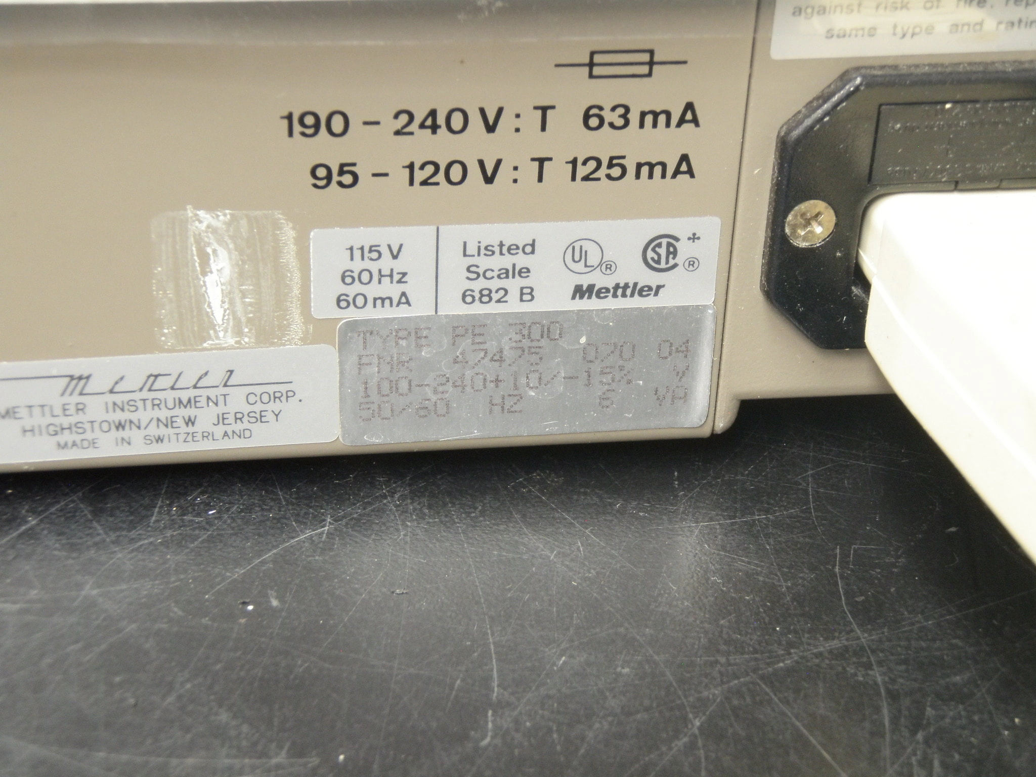 Mettler Balance PE300, Tested | LabX.com