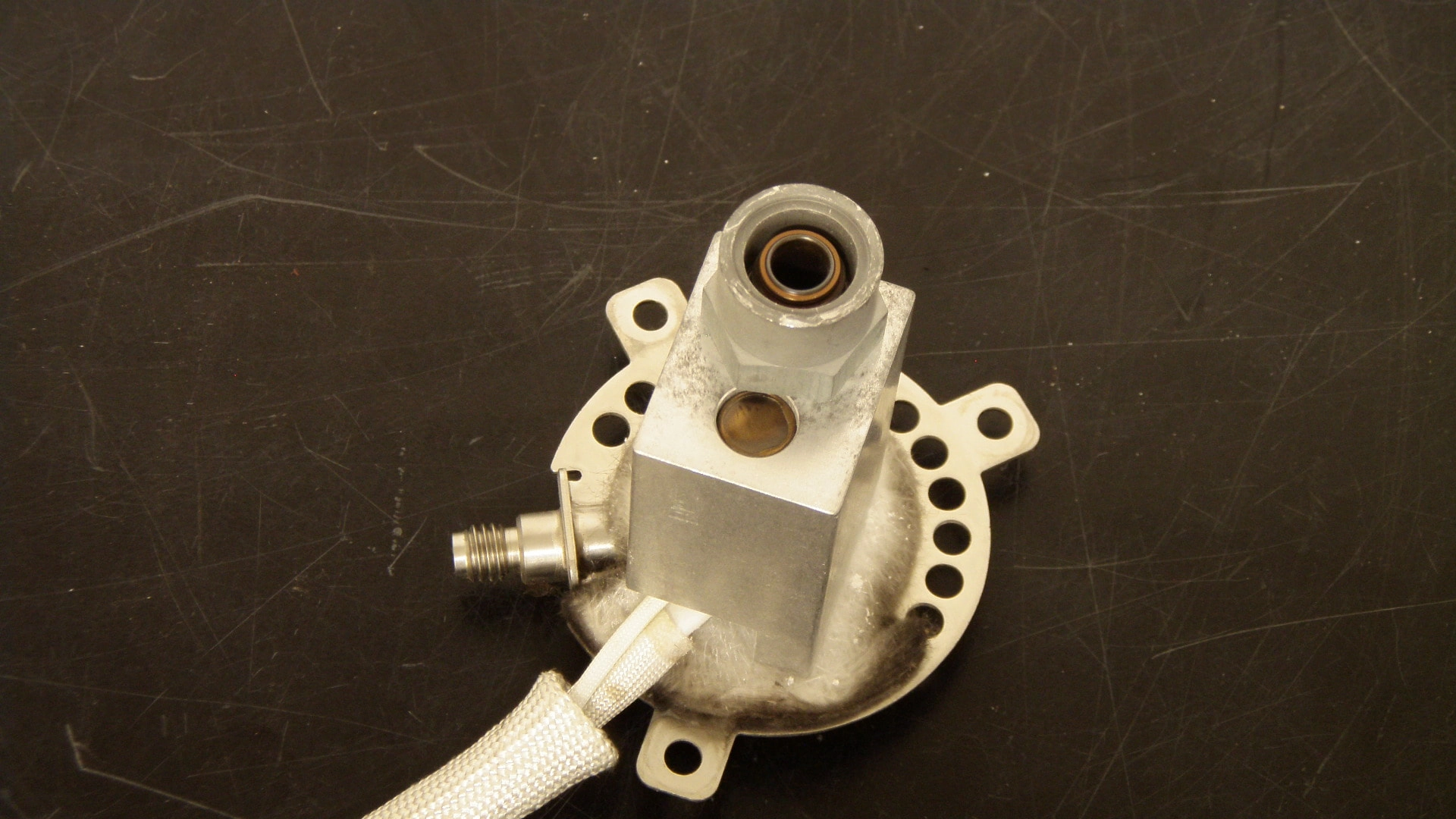 Agilent GC 6890 Split / Splitless Inlet with Heater | LabX.com