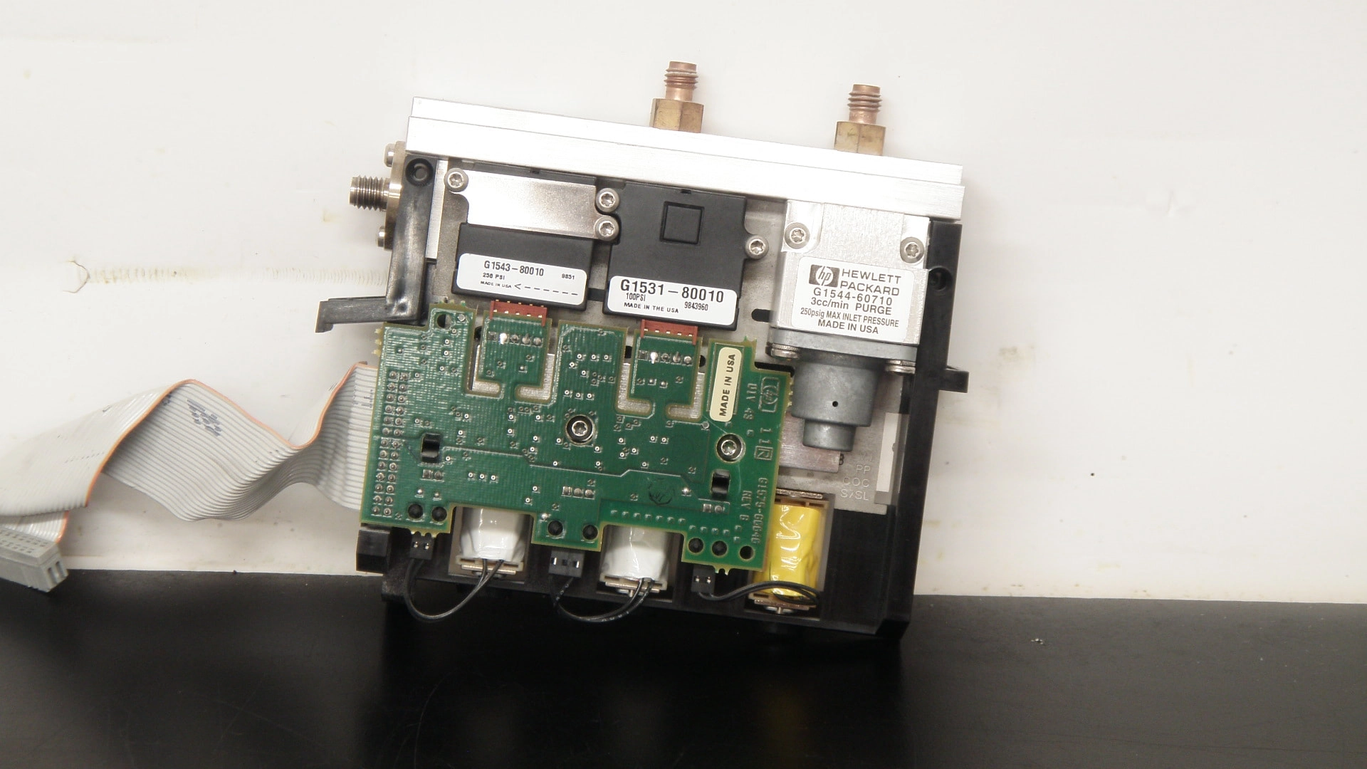 HP Agilent GC Split / Splitless Inlet Pneumatic Module | LabX.com